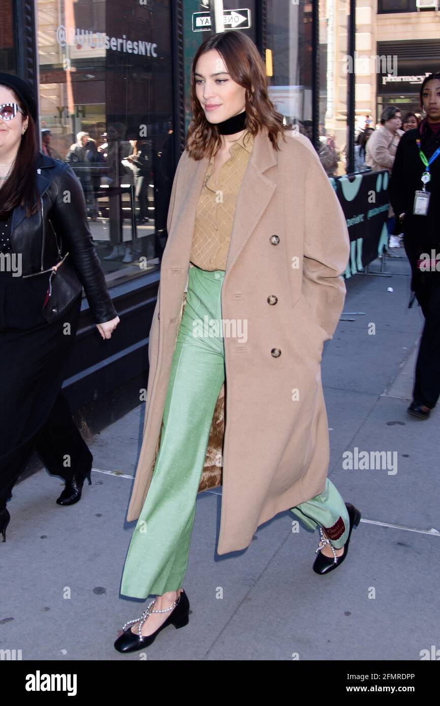 New York - NY - 20200203 - Celebrity Guests at Build Speaker Series ...