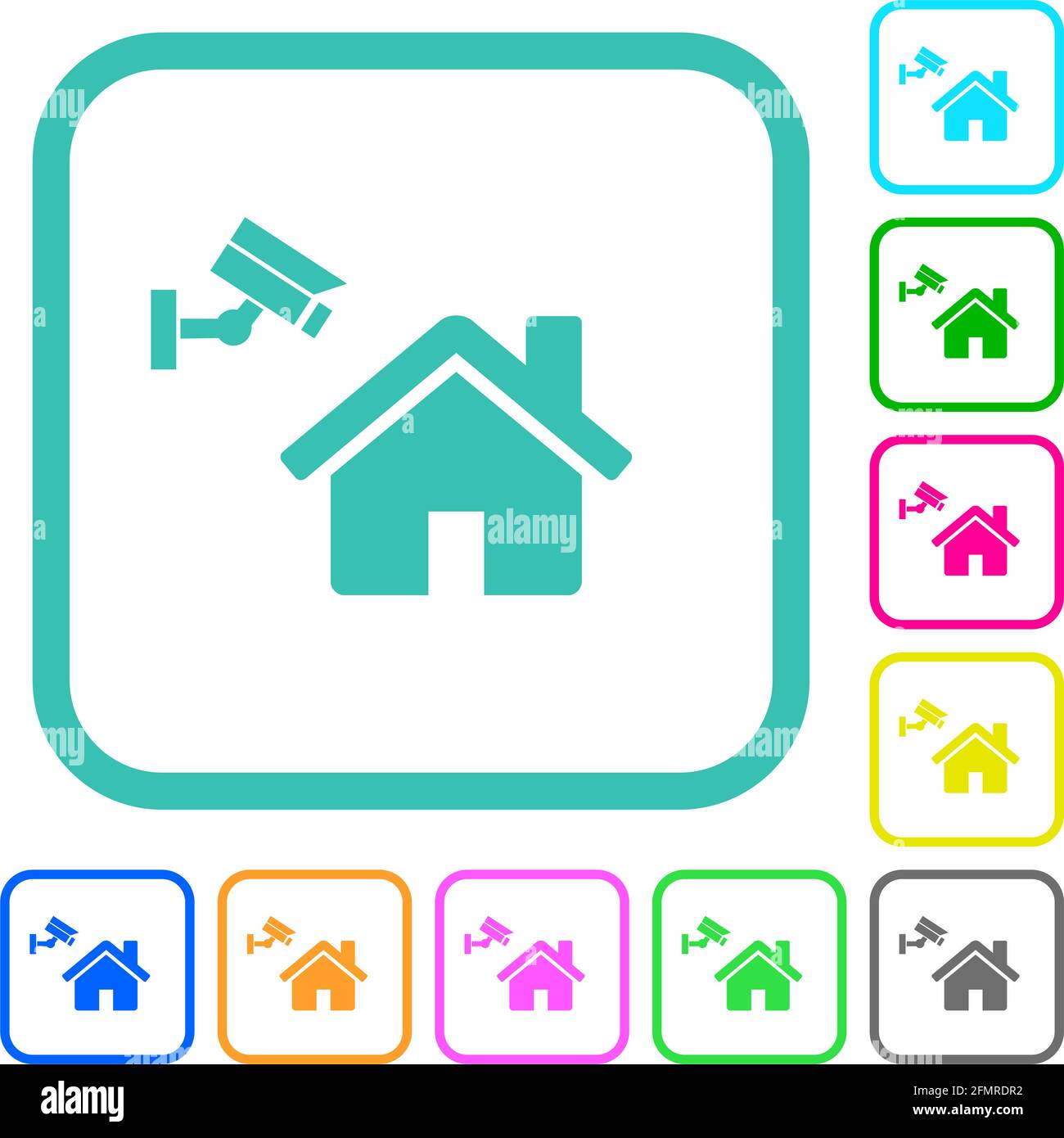 Curved apartment building Stock Vector Images - Alamy