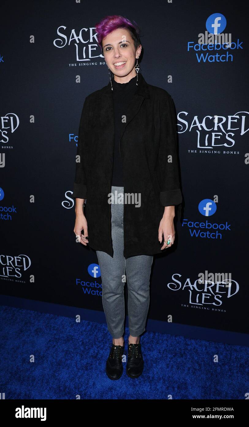 Los Angeles - CA - 02/19/2020 Premiere Of Facebook Watch`s Sacred Lies ...
