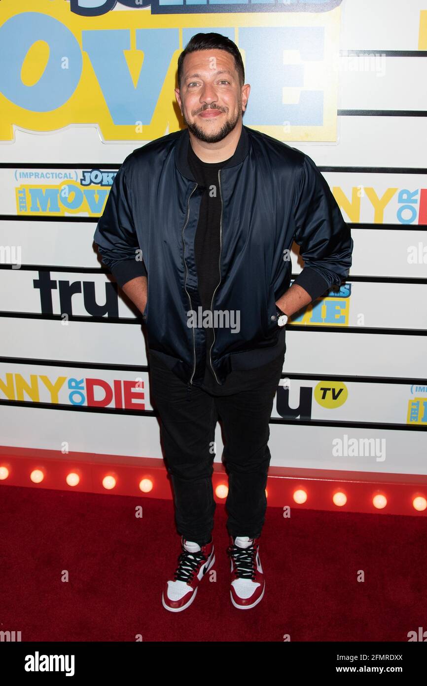 New York - NY - 20200218 - NYC Premiere of 'Impractical Jokers' AMC ...