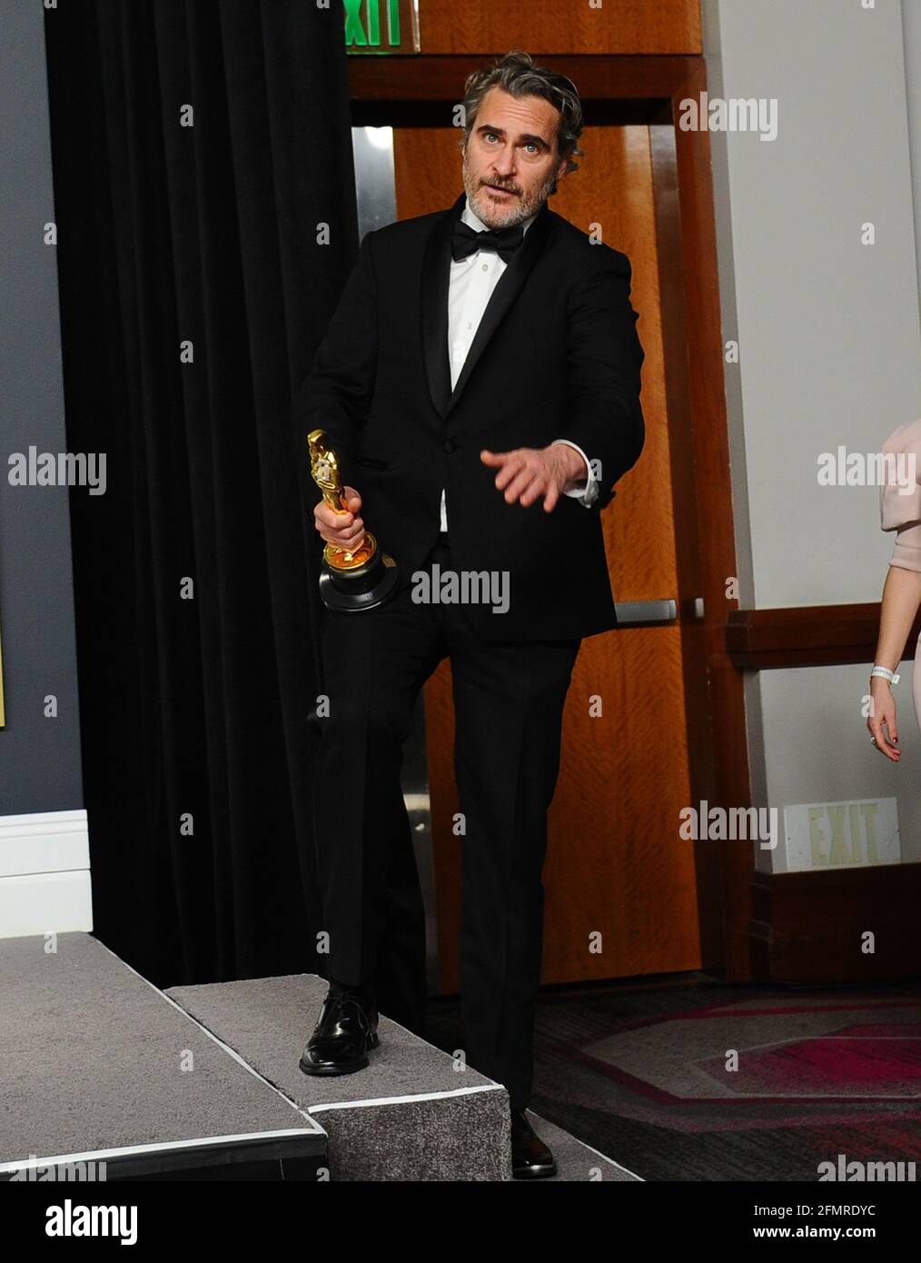 Los Angeles - CA - 02/09/2020 92nd Annual Awards - Press Room -PICTURED ...