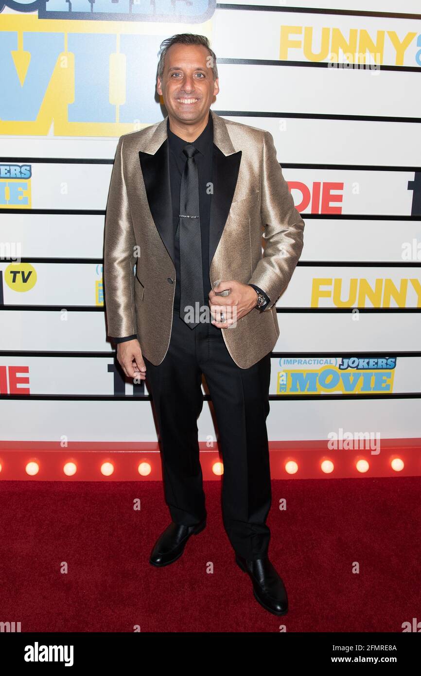 New York - NY - 20200218 - NYC Premiere of 'Impractical Jokers' AMC ...