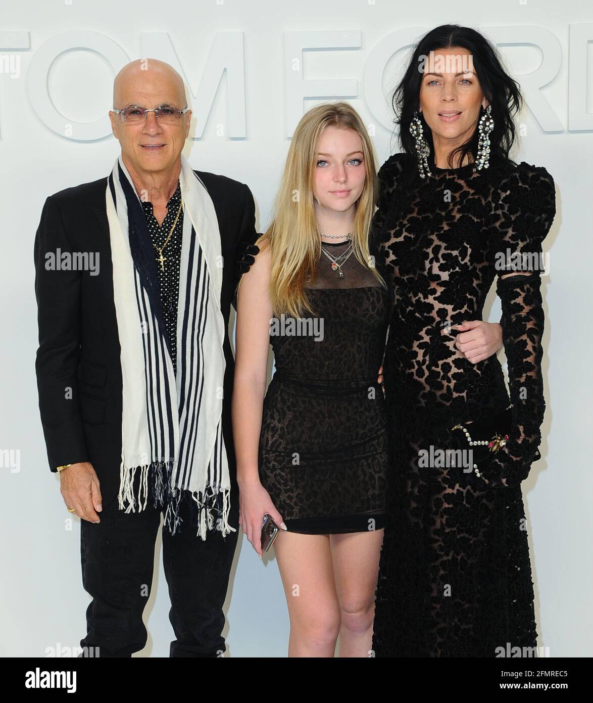 Los Angeles - CA - 02/07/2020 Tom Ford AW20 Show -PICTURED: Jimmy ...