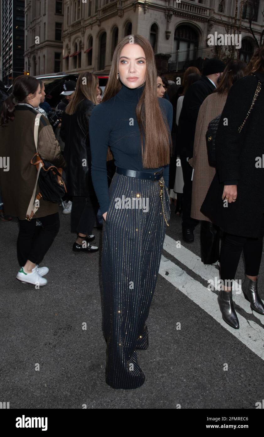 New York - NY - 20200212 - Celebrity Departures from NYFW Michael Kors ...