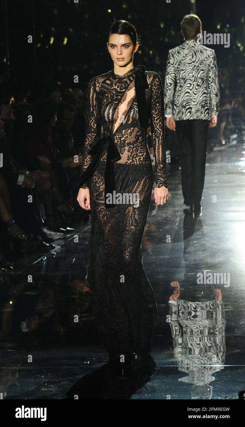 Los Angeles - CA - 02/07/2020 Tom Ford AW20 Show - Inside -PICTURED ...