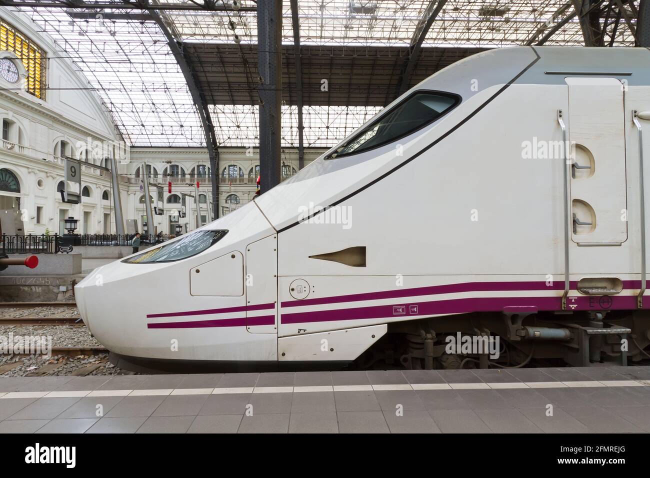 Euromed train interior hi-res stock photography and images - Alamy