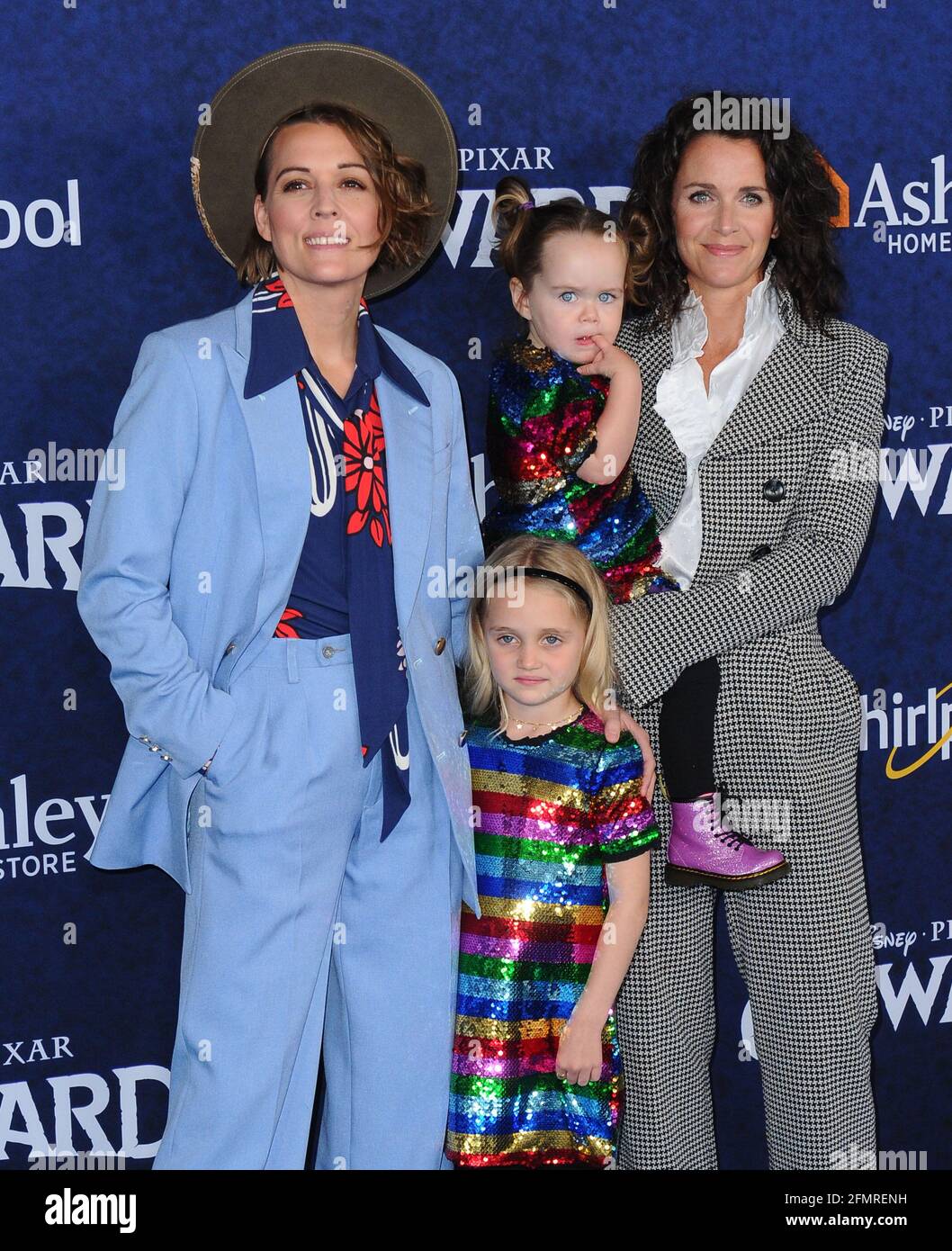 Los Angeles - CA - 02/18/2020 Onward Los Angeles Premiere -PICTURED ...