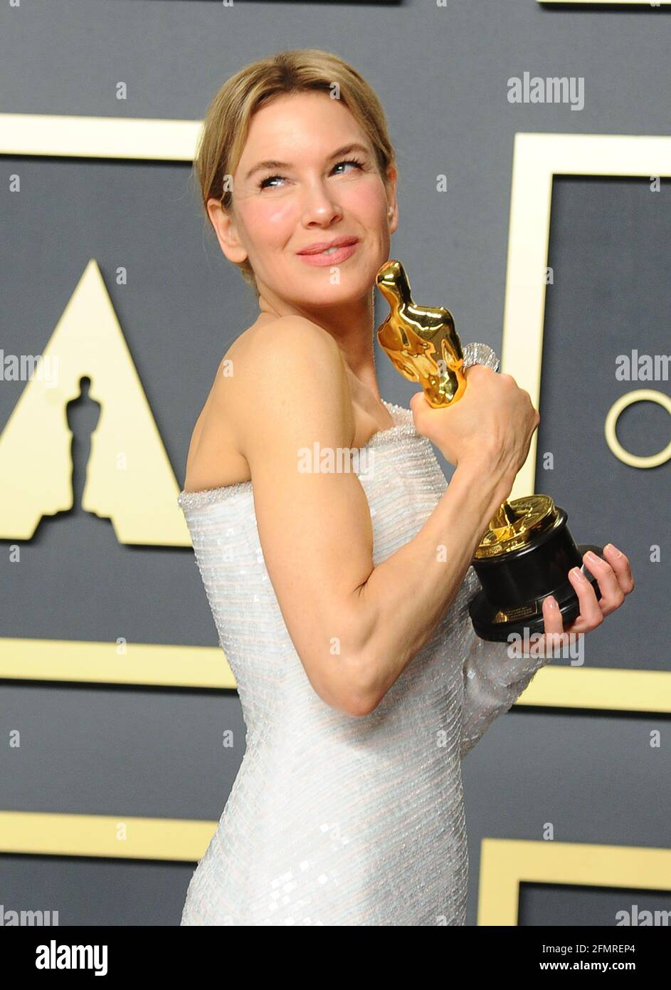 Los Angeles - CA - 02/09/2020 92nd Annual Awards - Press Room -PICTURED ...