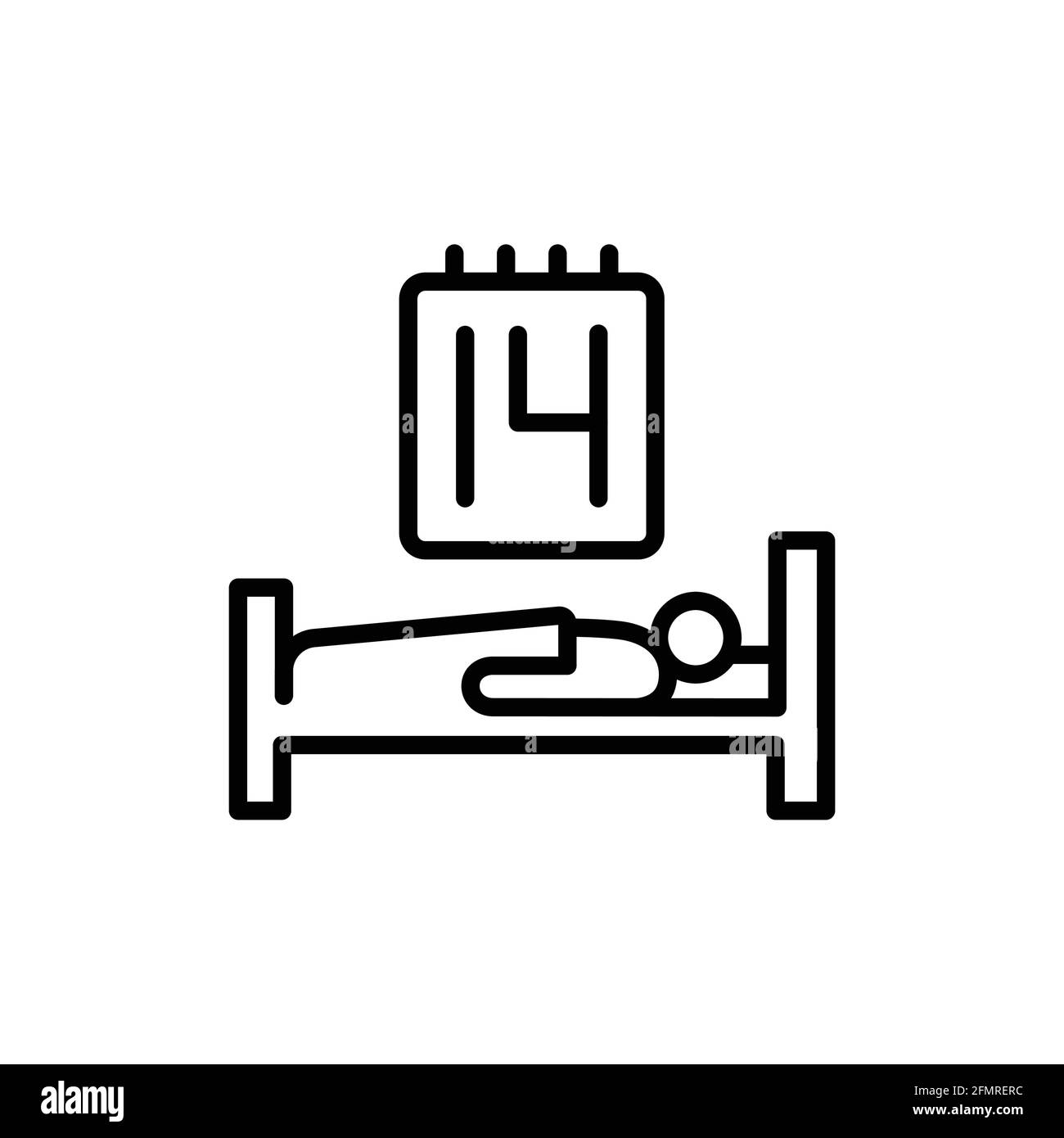 Self isolation tourism Stock Vector Images - Alamy