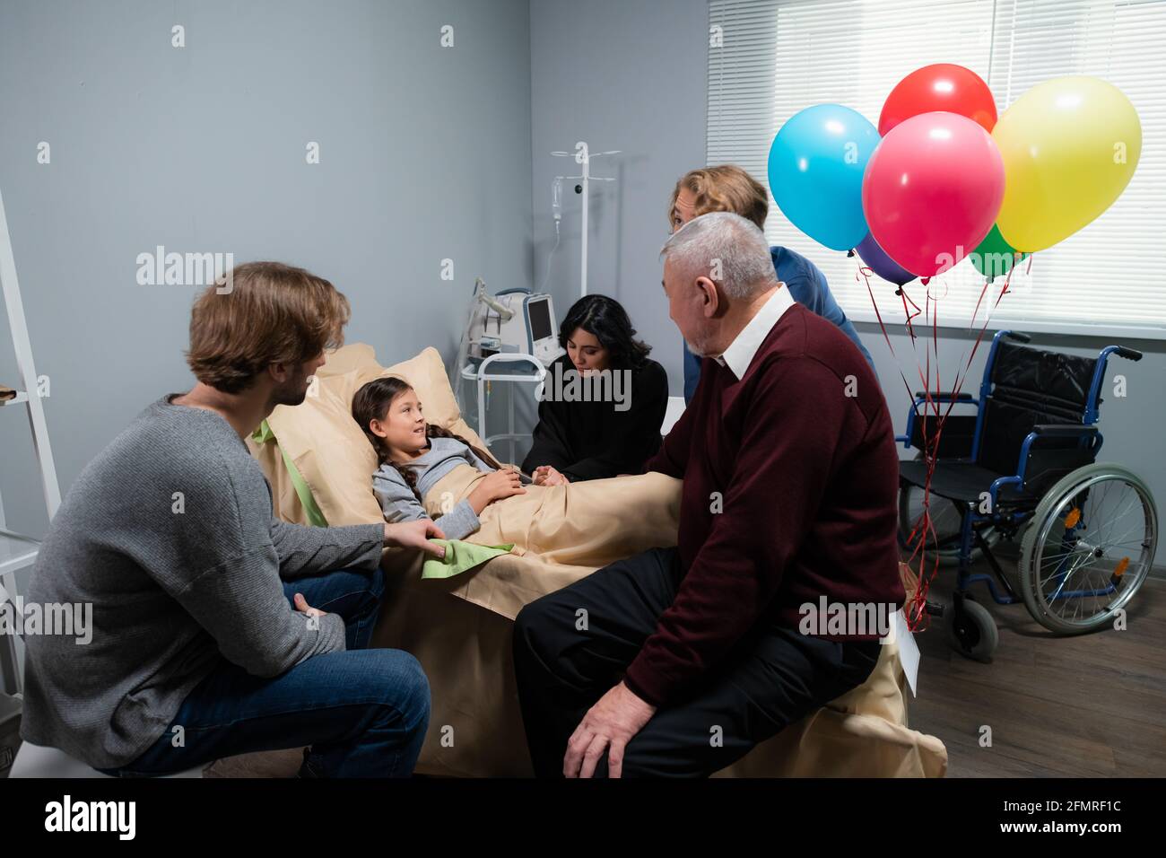 Hospital relatives room hi-res stock photography and images - Alamy