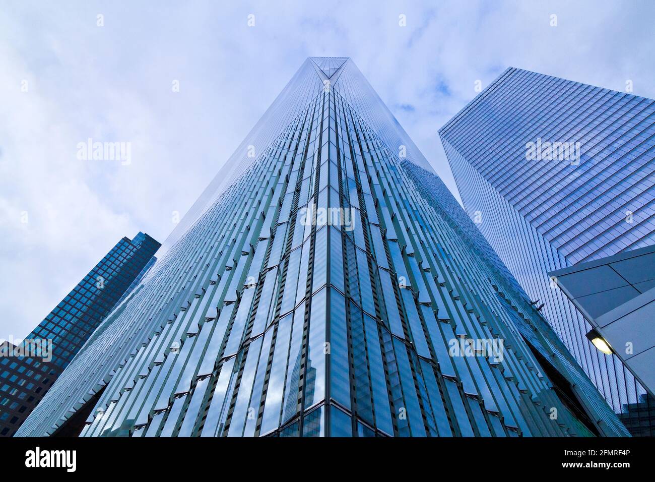 World trade center view hi-res stock photography and images - Alamy