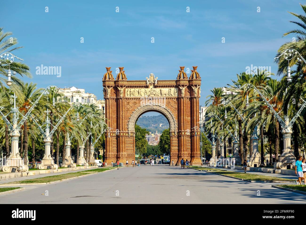 Lluis companys promenade hi-res stock photography and images - Alamy