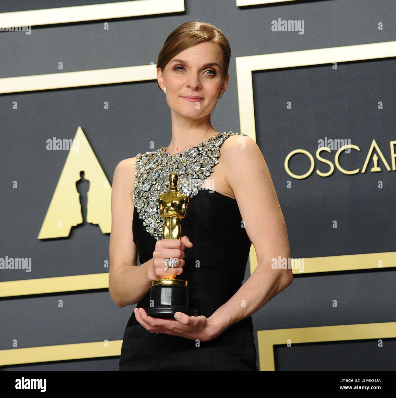 Los Angeles - CA - 02/09/2020 92nd Annual Awards - Press Room -PICTURED ...