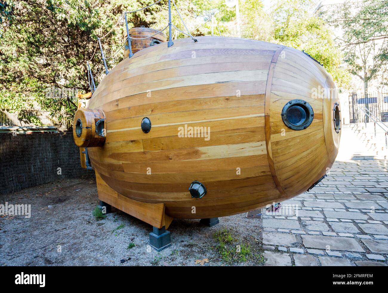 Renaissance Submarine