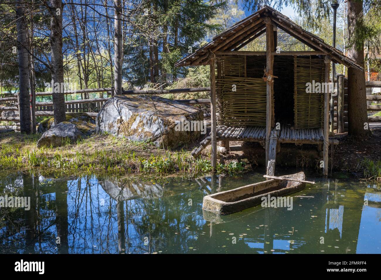 Visiting Oetzidorf in Oetztal, Tirol, Austria Stock Photo - Alamy