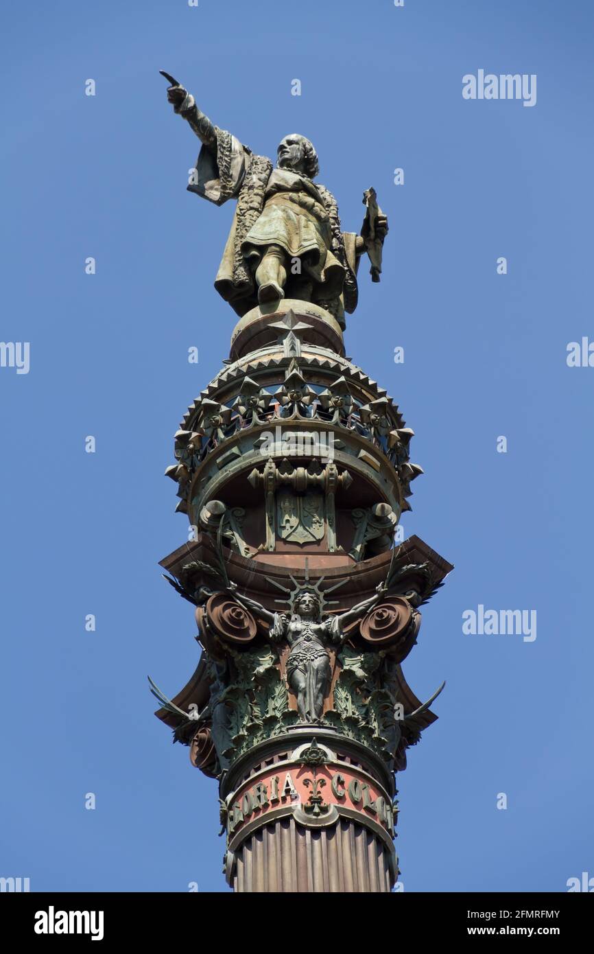 Columbus Monument is one of the most famous statues in the city of ...