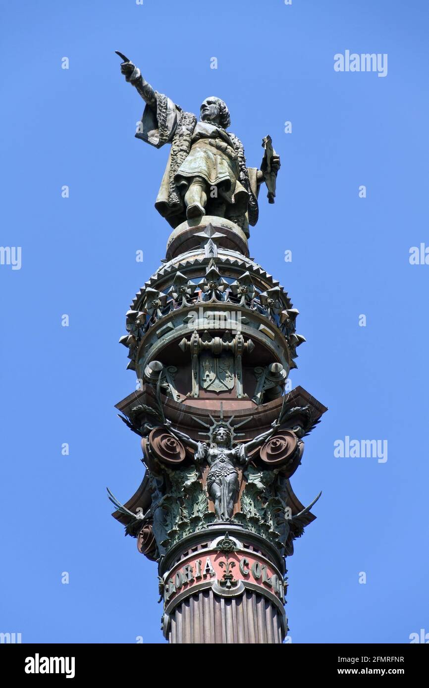 Columbus Monument is one of the most famous statues in the city of ...