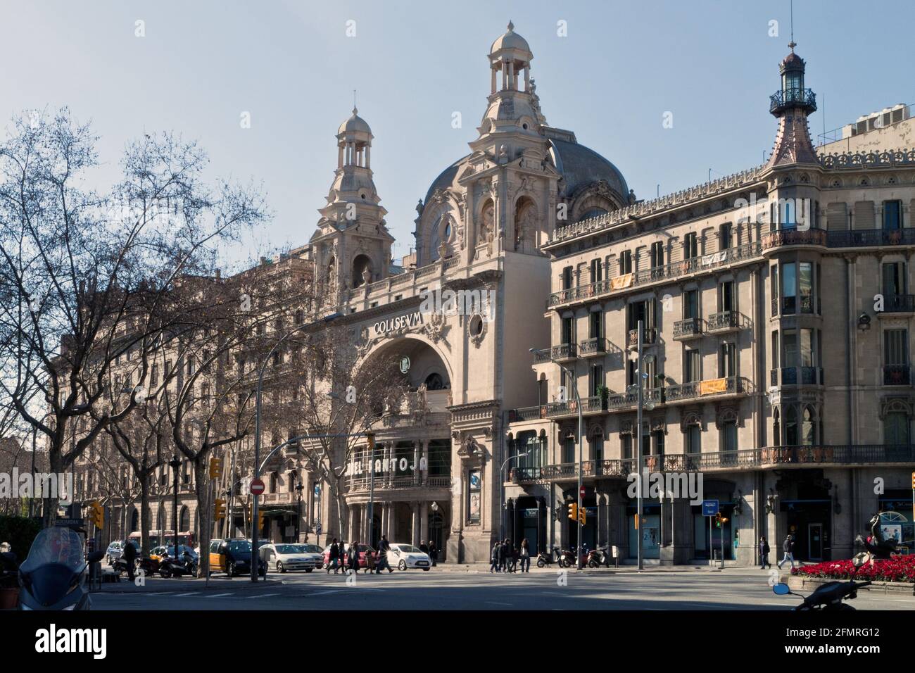 Beautiful theater barcelona hi-res stock photography and images - Alamy