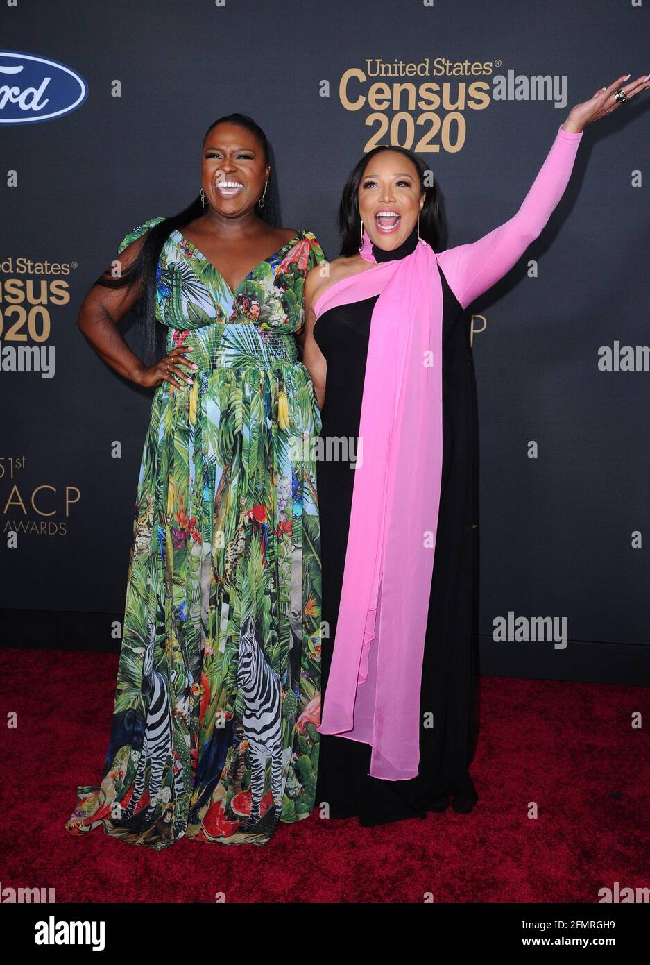 Los Angeles - CA - 02/22/2020 51st NAACP Image Awards -PICTURED ...