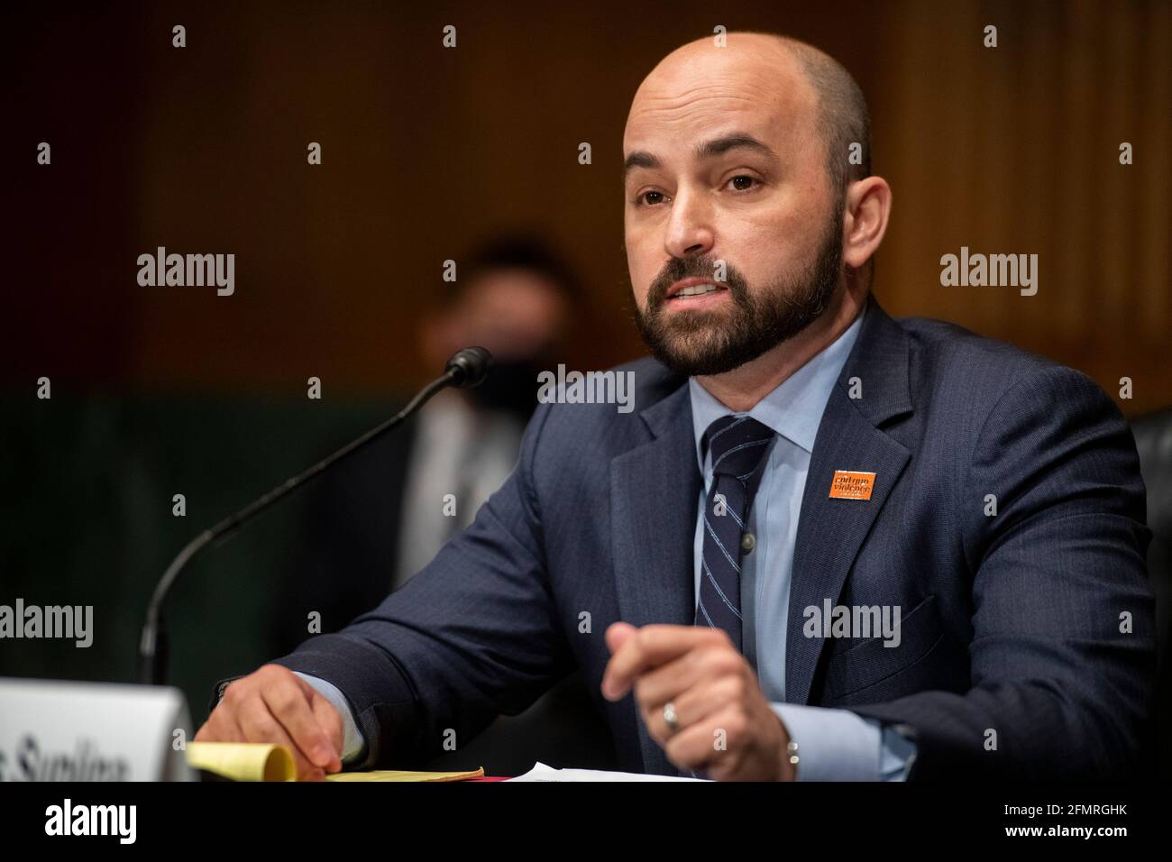 Washington, United States Of America. 11th May, 2021. Nicholas Suplina ...