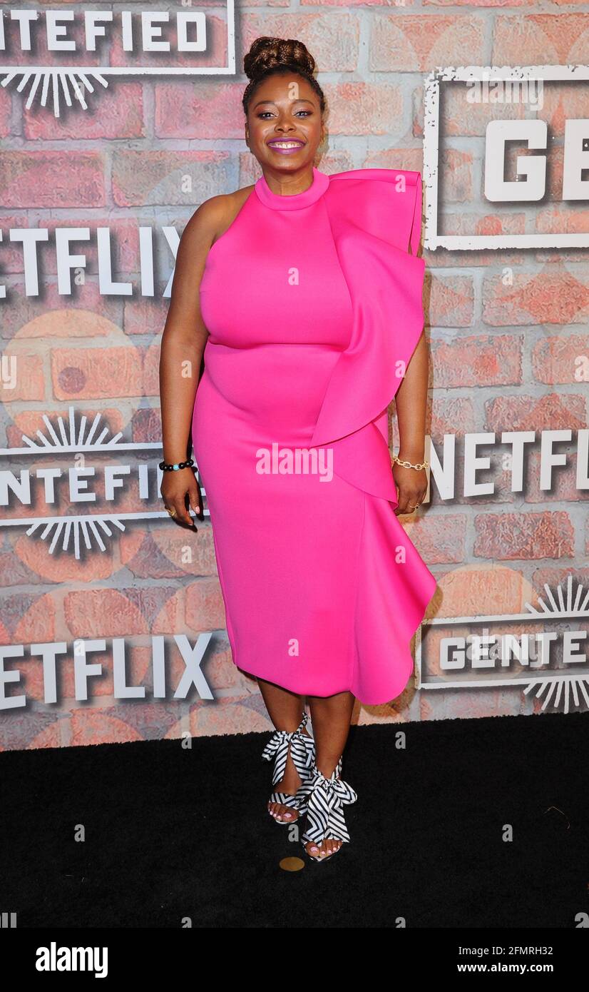 Los Angeles - CA - 02/20/2020 Netflix`s Gentefied Premiere -PICTURED ...