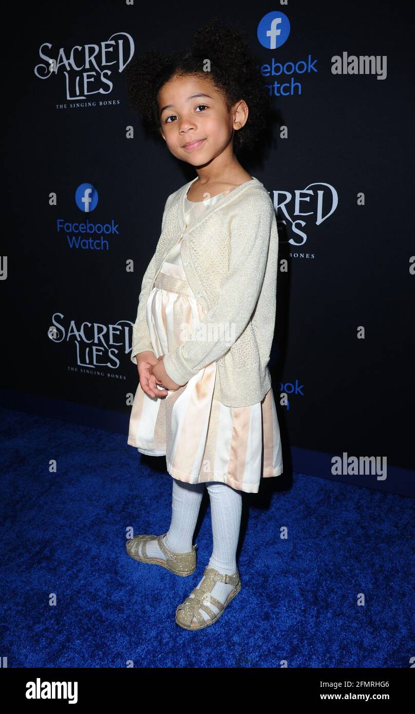 Los Angeles - CA - 02/19/2020 Premiere Of Facebook Watch`s Sacred Lies ...