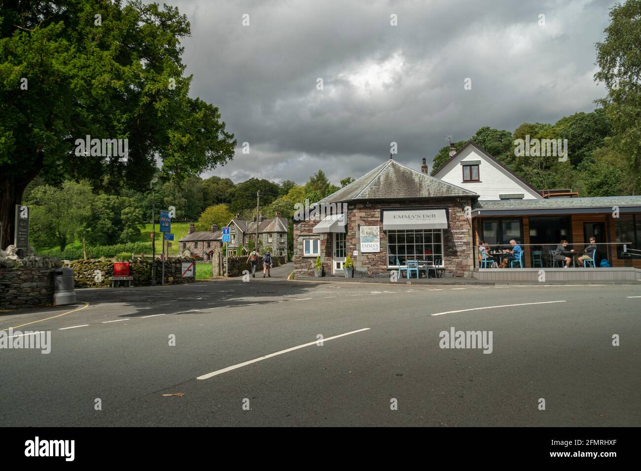 Grasmere street hi-res stock photography and images - Alamy