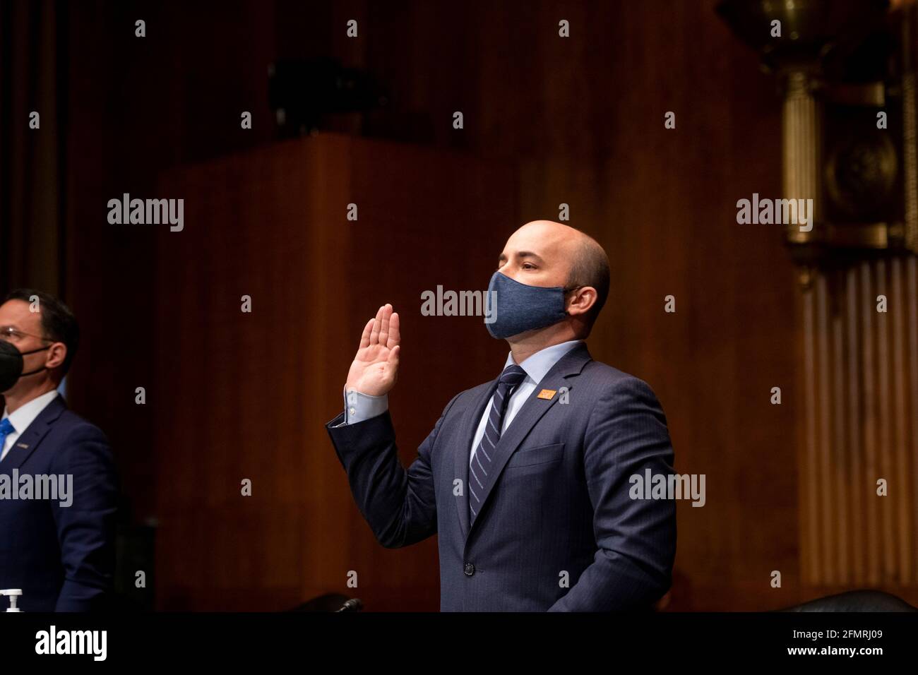 Washington, United States Of America. 11th May, 2021. Nicholas Suplina ...