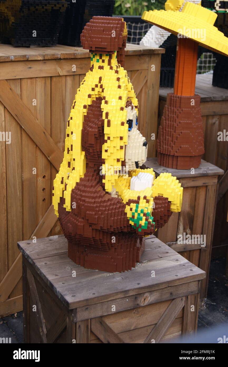 Legoland windsor resort hi-res stock photography and images - Alamy