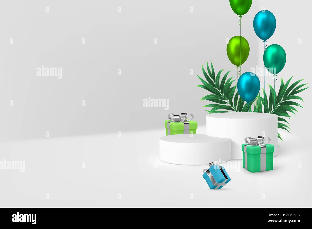 Podium 3d render Stock Vector Images - Alamy