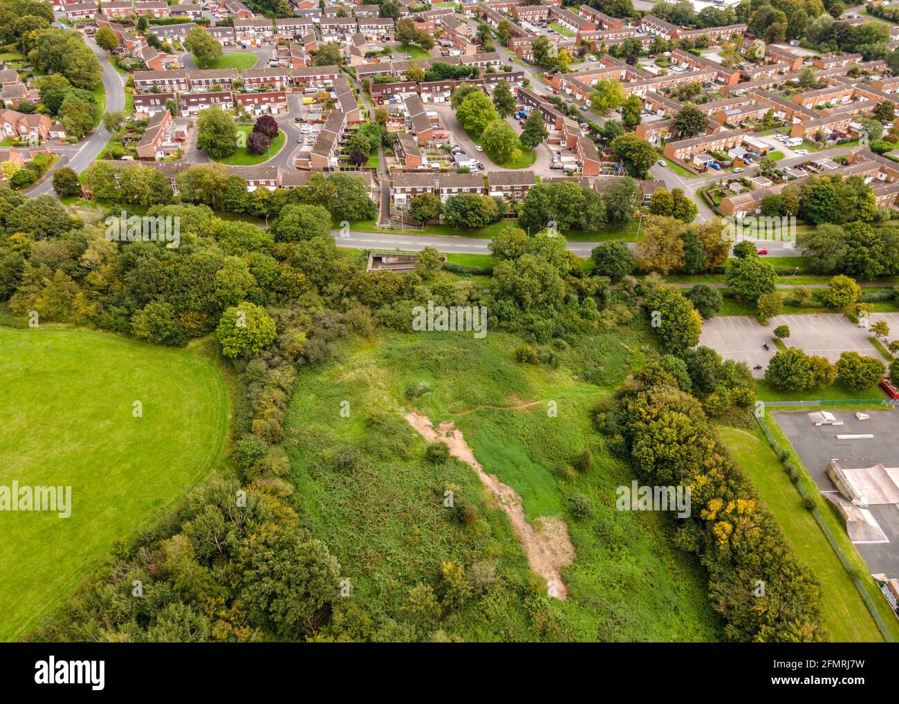 Redditch aerial hi-res stock photography and images - Alamy