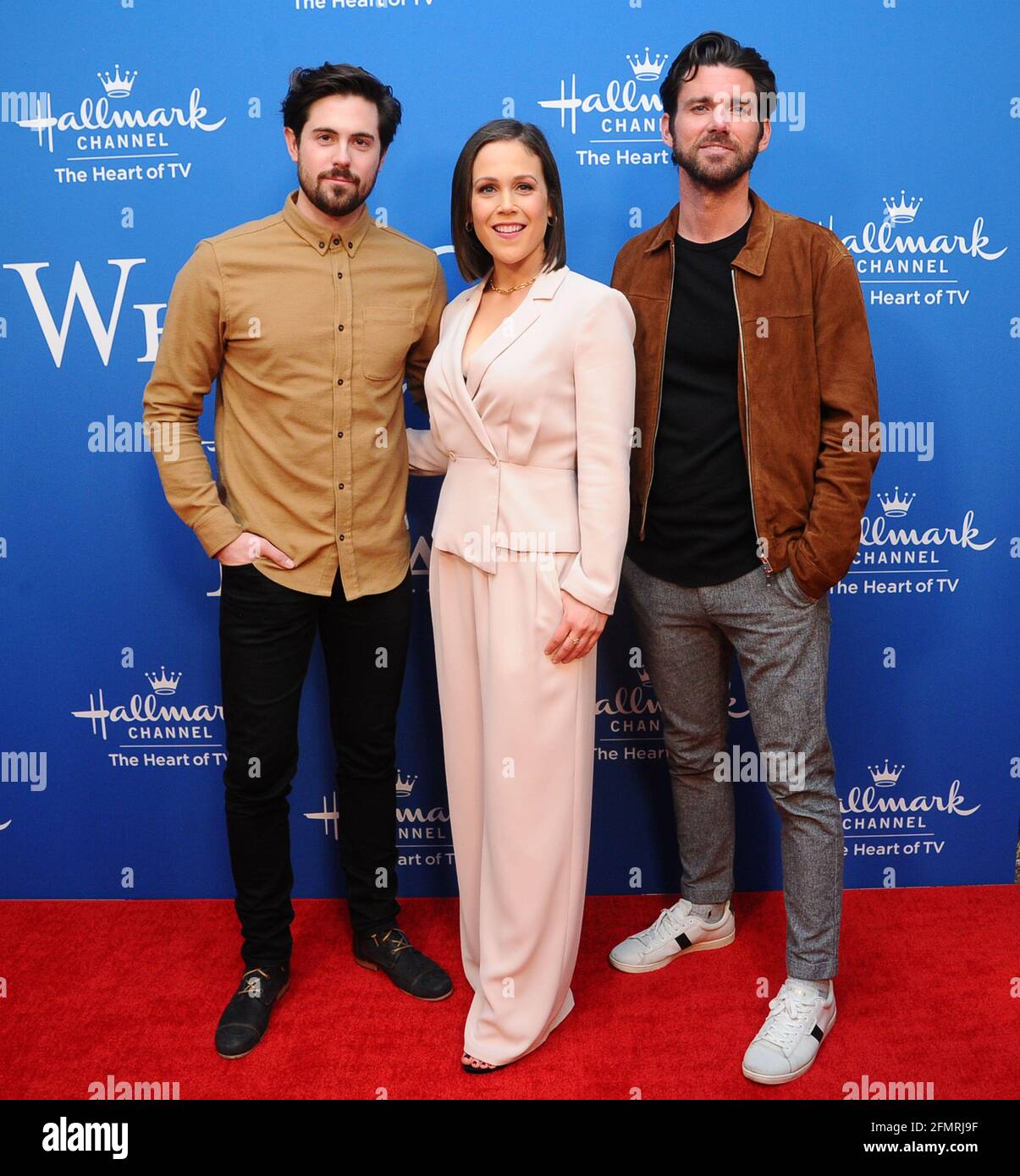 Los Angeles - CA - 02/11/2020 Hallmark Channel`s `When Calls the Heart ...