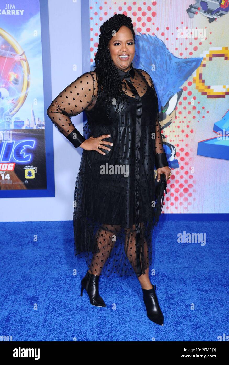 Los Angeles - CA - 2/12/2020 Sonic The Hedgehog Los Angeles Premiere ...