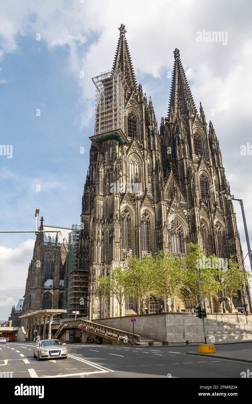 The magnificent Cathedral in the city of Cologne Stock Photo - Alamy