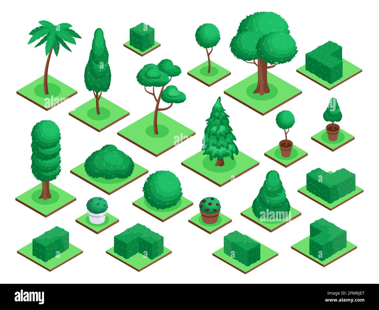 Spruce park Cut Out Stock Images & Pictures - Alamy