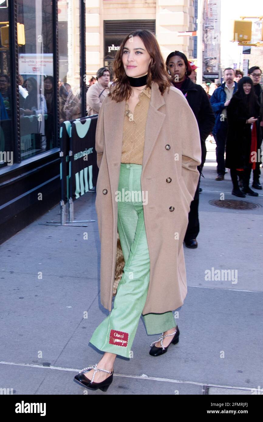 New York - NY - 20200203 - Celebrity Guests at Build Speaker Series ...