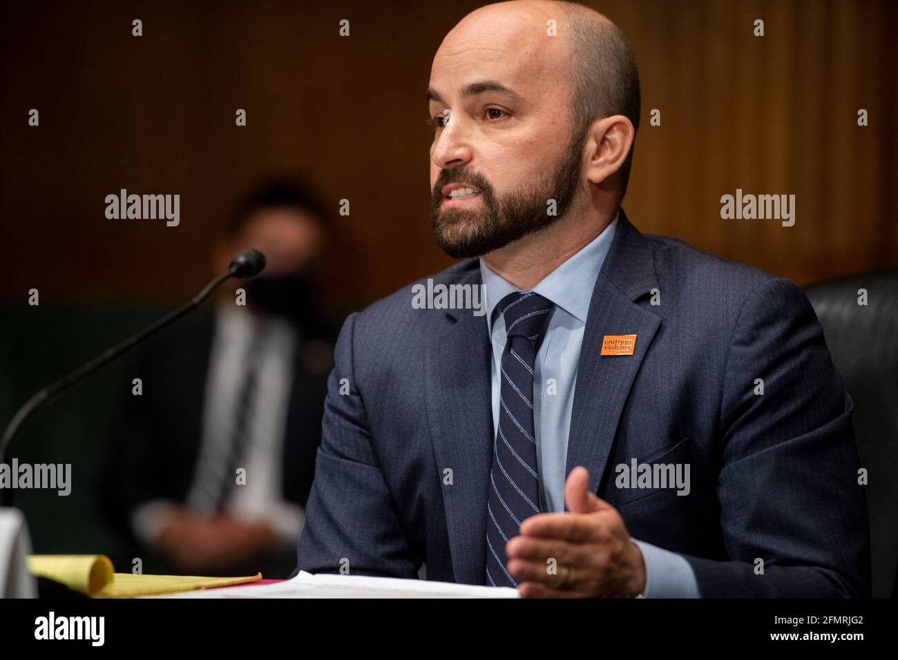 Washington, United States Of America. 11th May, 2021. Nicholas Suplina ...