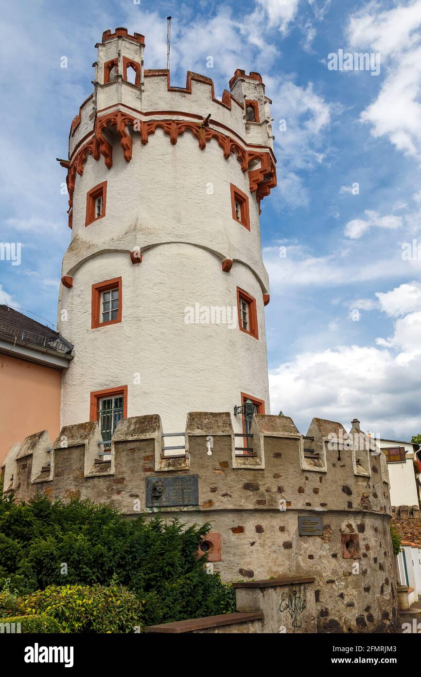 Rudesheim town, Germany Stock Photo - Alamy