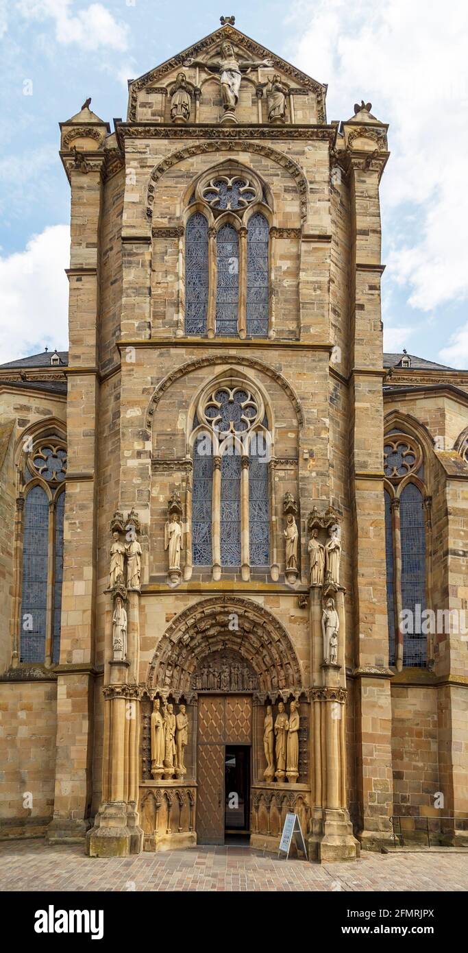 Trier Cathedral or Dom St. Peter is the oldest church in Germany. In ...
