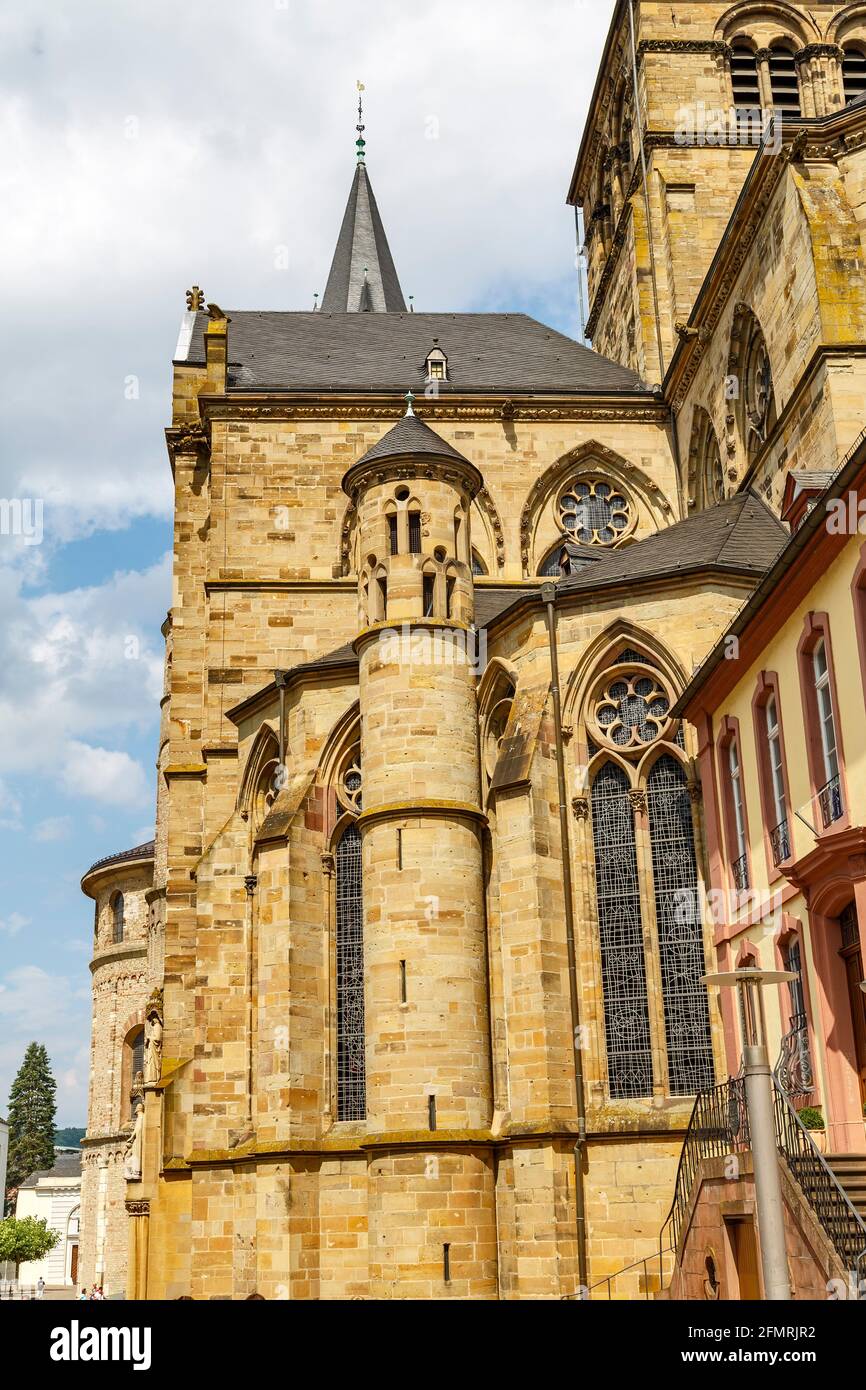 Trier Cathedral or Dom St. Peter is the oldest church in Germany. In ...