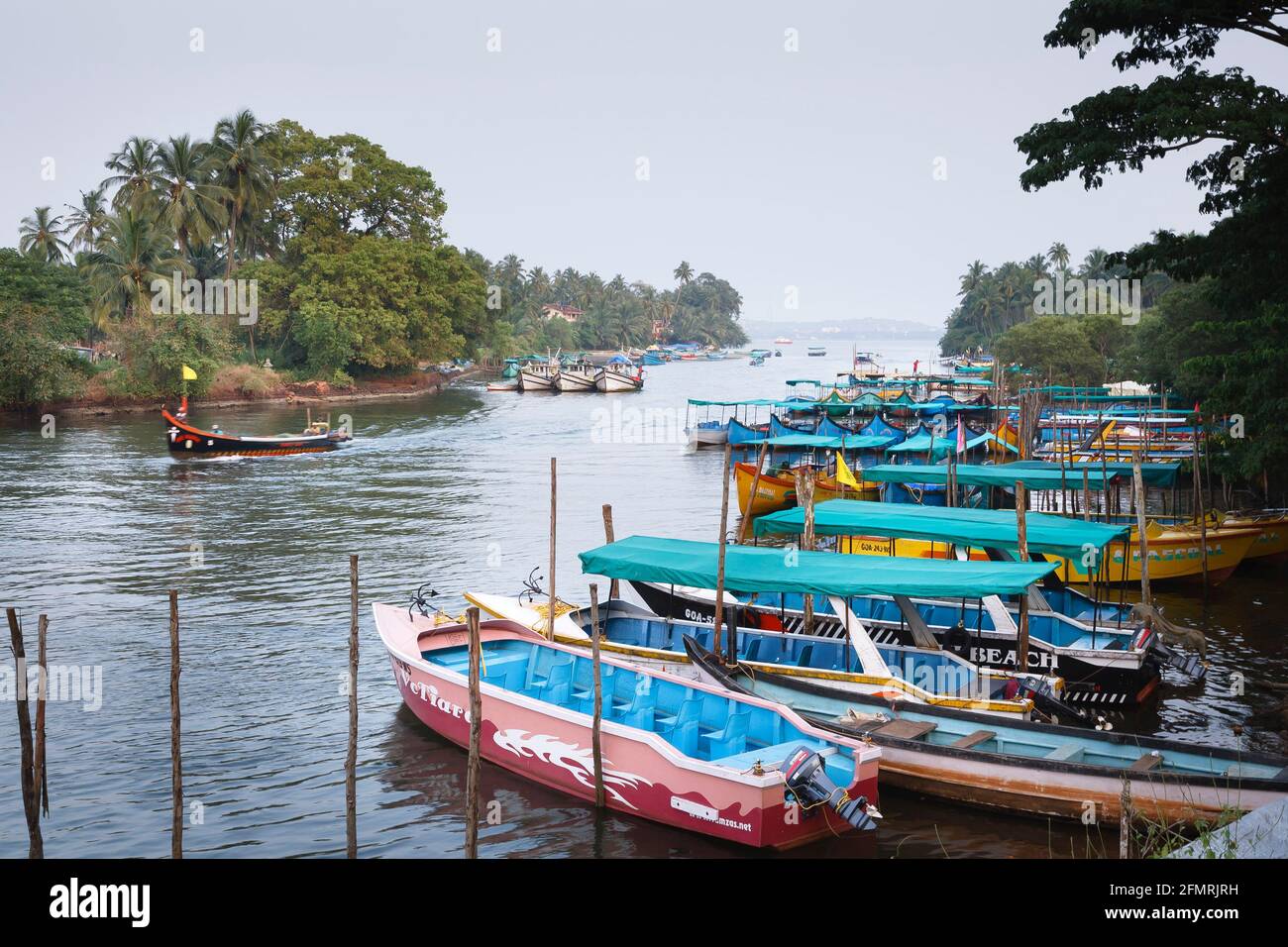 Goan landscape hi-res stock photography and images - Alamy