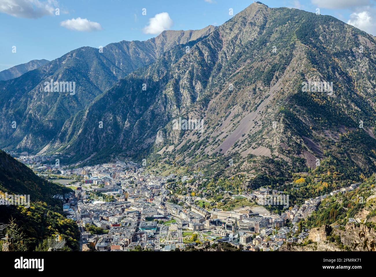 Andorra la vella andorra construction hi-res stock photography and ...