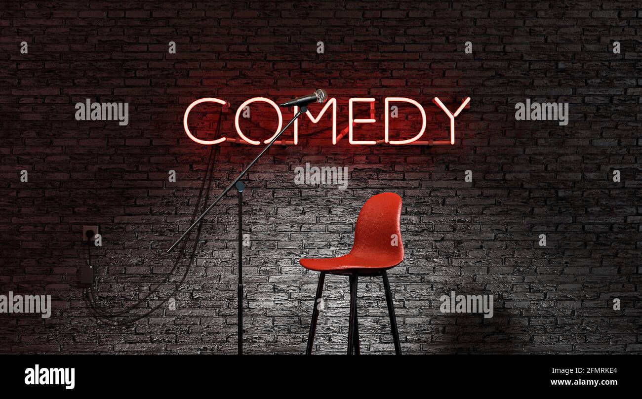 Mic stand stool hi-res stock photography and images - Alamy