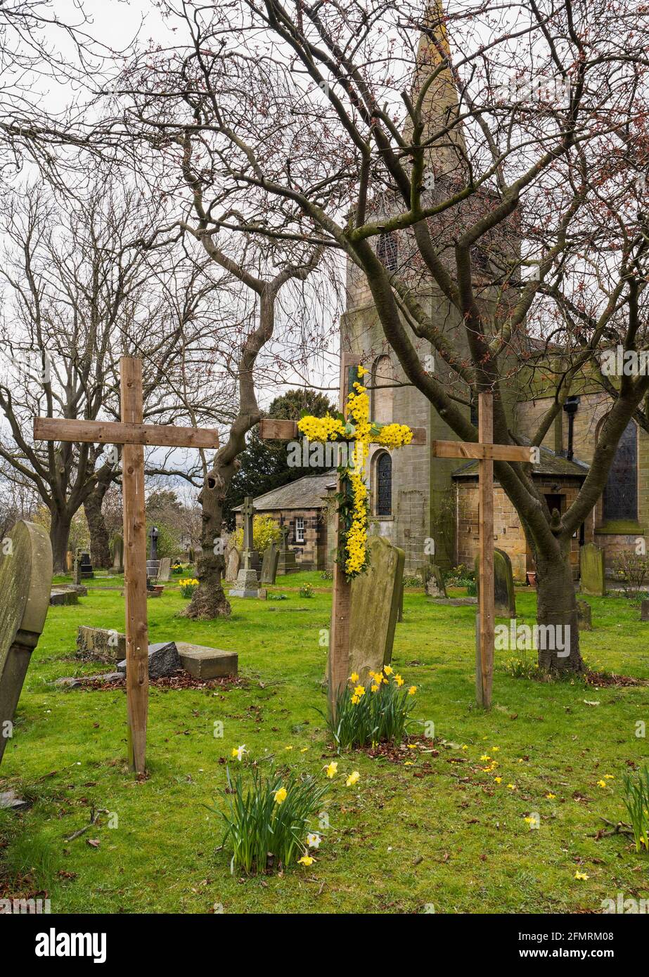 Gosforth parish church hi-res stock photography and images - Alamy
