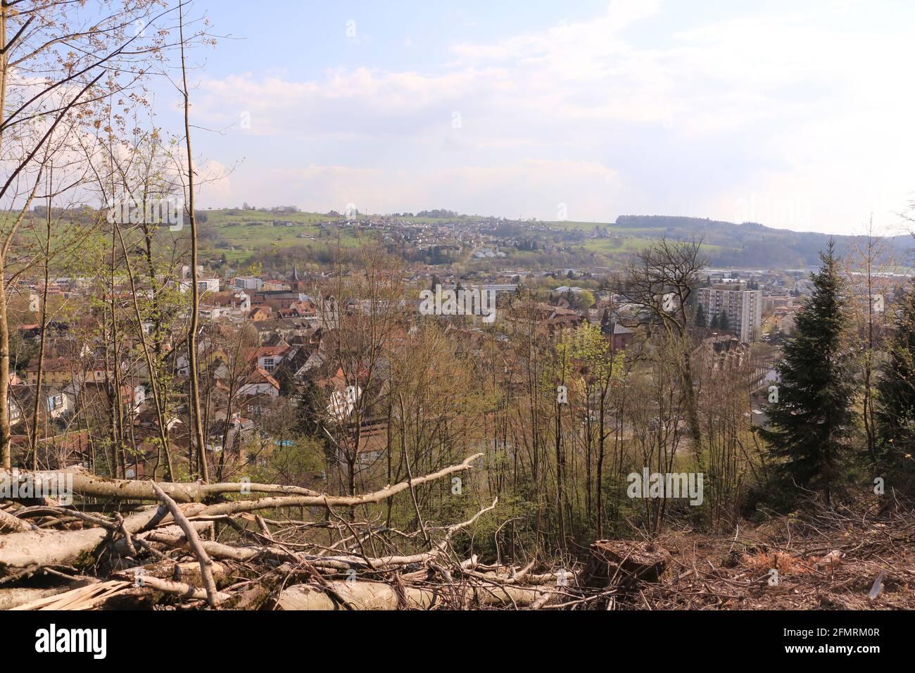 Impressionen aus Schopfheim im Schwarzwald Stock Photo - Alamy