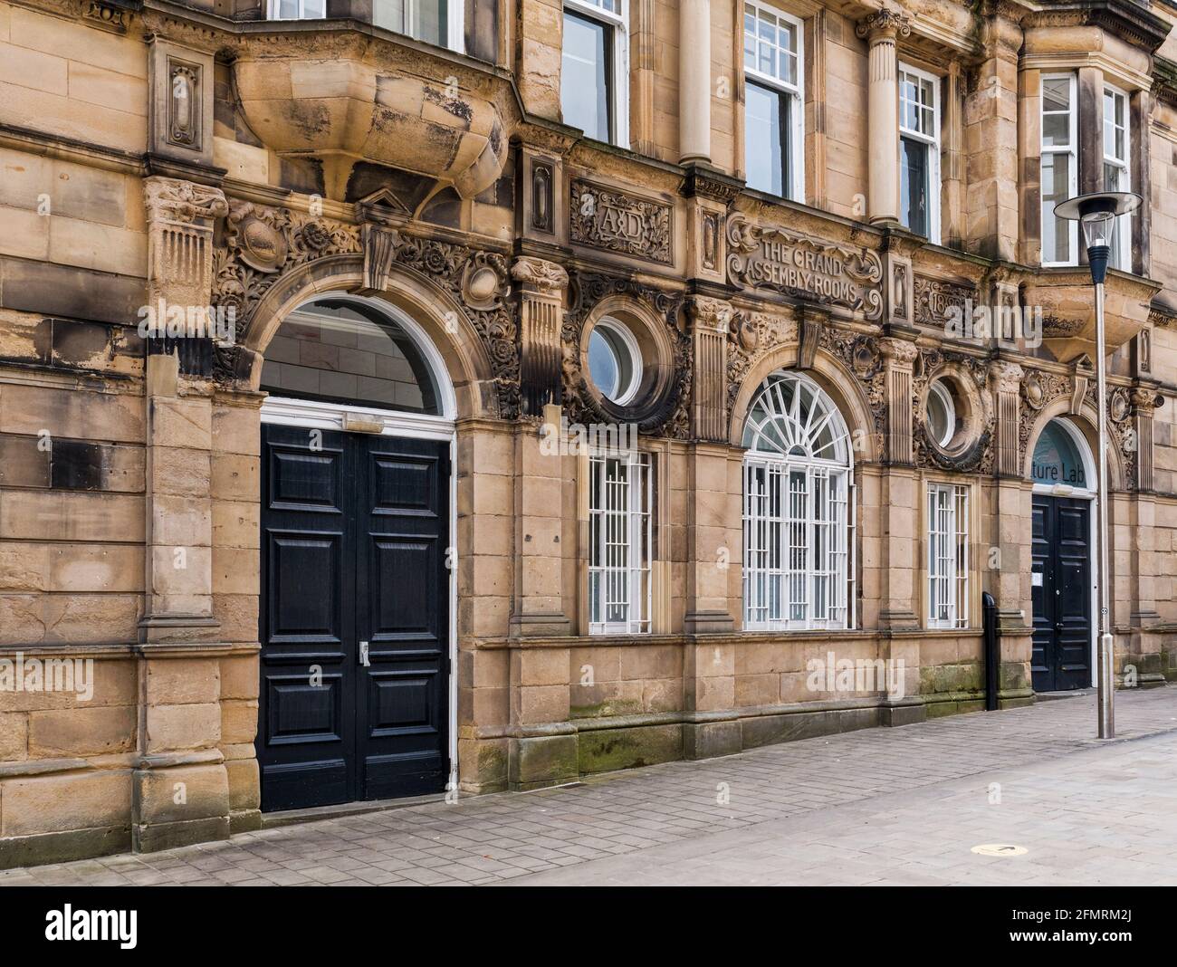 Grand assembly rooms hi-res stock photography and images - Alamy