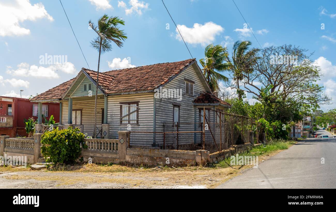 Cojimar town in Havana, Cuba Stock Photo - Alamy