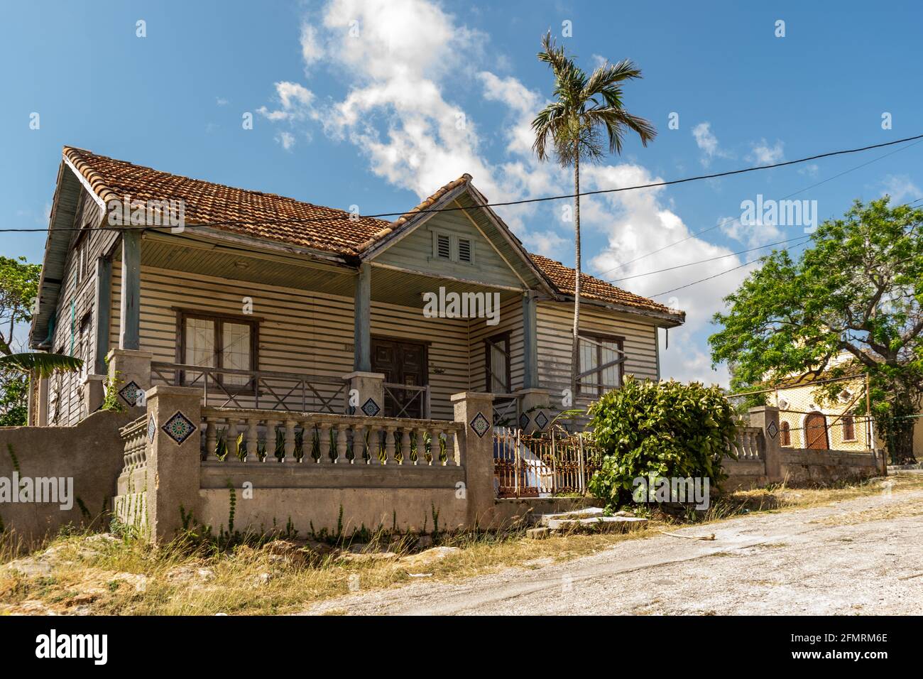 Cojimar town in Havana, Cuba Stock Photo - Alamy