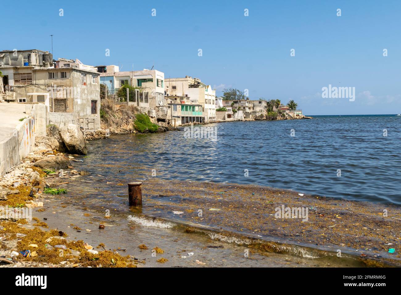 Cojimar town in Havana, Cuba Stock Photo - Alamy