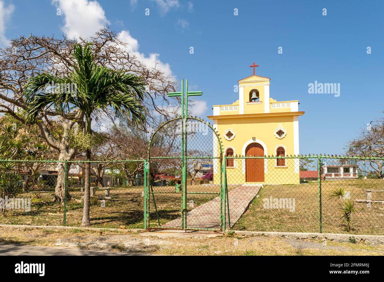 Cojimar town in Havana, Cuba Stock Photo - Alamy